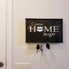 Come Home Safe Police Key Holder. Law Enforcement Key Ring Holder ...
