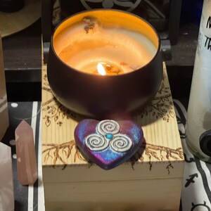 Spirit Evocation Parchment Poster 8.5 X 11 - Etsy