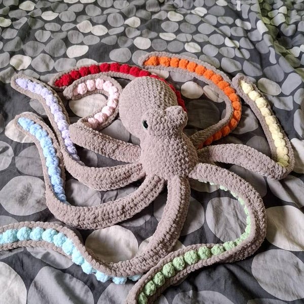 Anchor the Octopus Pattern Crochet Pattern digital Download PDF - Etsy
