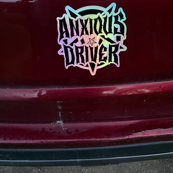 Goth Kid Bumper Sticker, Honor Student, Goth Fashion, Emo Kid, Punk ...