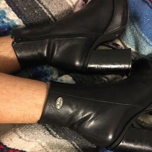 GIANMARCO LORENZI Pointy Platform Overknee Boots GML Luxory | Etsy