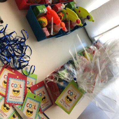 Emoji End of School Cards, Funny Friend Gift Tags, Last Day of School ...