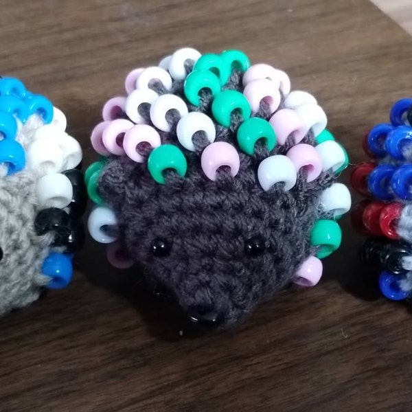 Beaded Fidget Hedgehog Crochet Pattern Crochet Fidget Toy Fidget ...