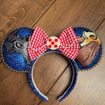 Lady and the Tramp Ears - Etsy