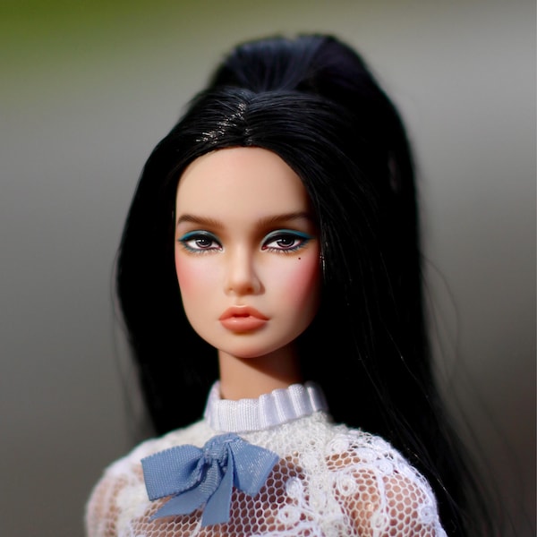 Paperark DOOARE DOLL BODY Without Head 1/6 Ooak Blythe Monster High ...