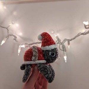 Santa Christmas Turtle Pattern Crochet PDF Download Beginner - Etsy