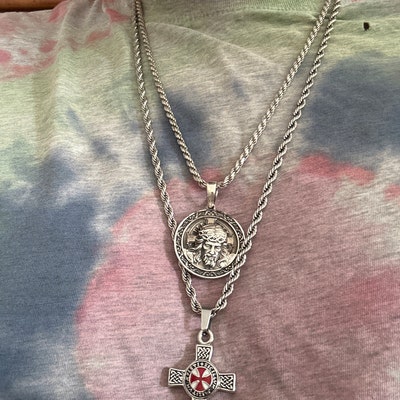 Jesus Christ Ring Sterling Silver .925 Cross God Head Jewellery ...