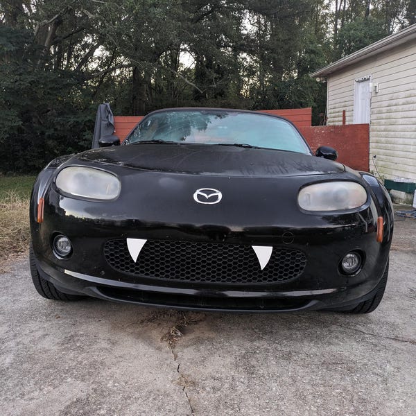 NC Mazda Miata Buck / Bunny Teeth (fits in Grill of NC1 2006-2008 MX5 ...