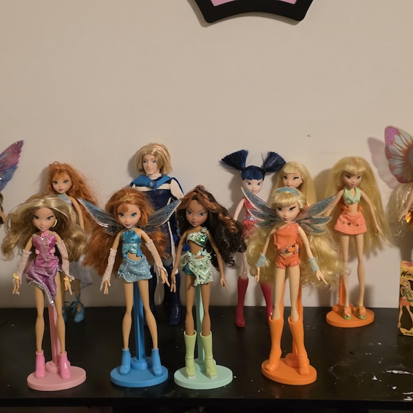 Inkyubyte Doll Stand Compatible With G1 Monster High Dolls - Etsy