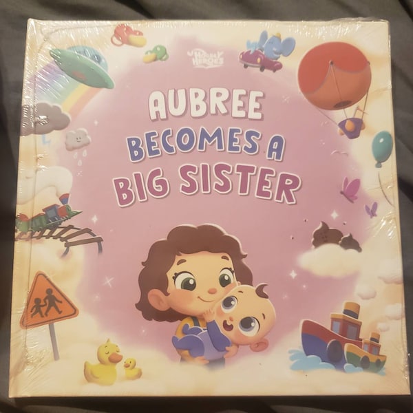 Personalized Book for Big Sister - How to Become a Big Sister - Big ...