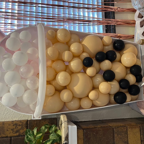 DIY Boba Balloon Workshop, Boba Party Ideas, Bubble Tea Party Ideas ...