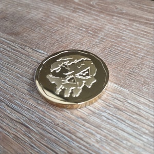 Sea of Thieves Gold Hoarder Key Antique Gold Replica From - Etsy