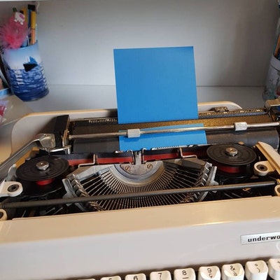 Adler Typewriter Ribbon Red & Black or Black High Quality DIN 2103 - Etsy