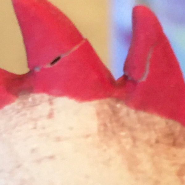 Funky Punky Chicken Handmade Ceramic Hen - Etsy