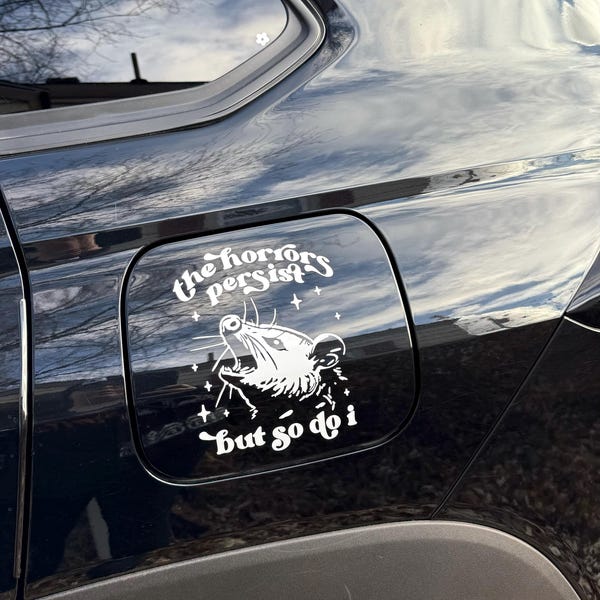 Tailgating Vinyl Decal Funny Car Decal, Car Window Decal Sticker, Car ...