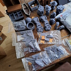 Ruined Round Tower Dnd Miniature Terrain for Dungeons and - Etsy