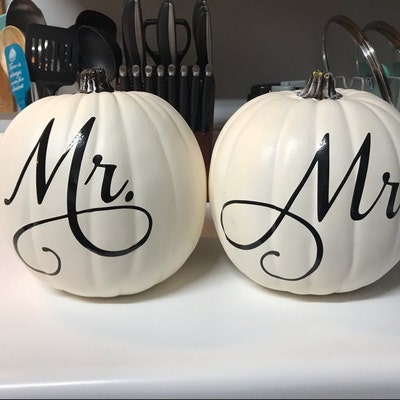 Personalized Pumpkins - Etsy