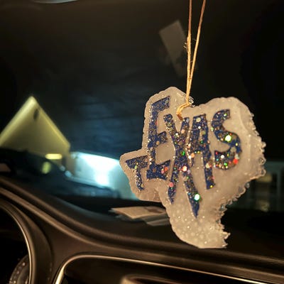 Neon Splatter Lightning Bolt Freshie - Etsy