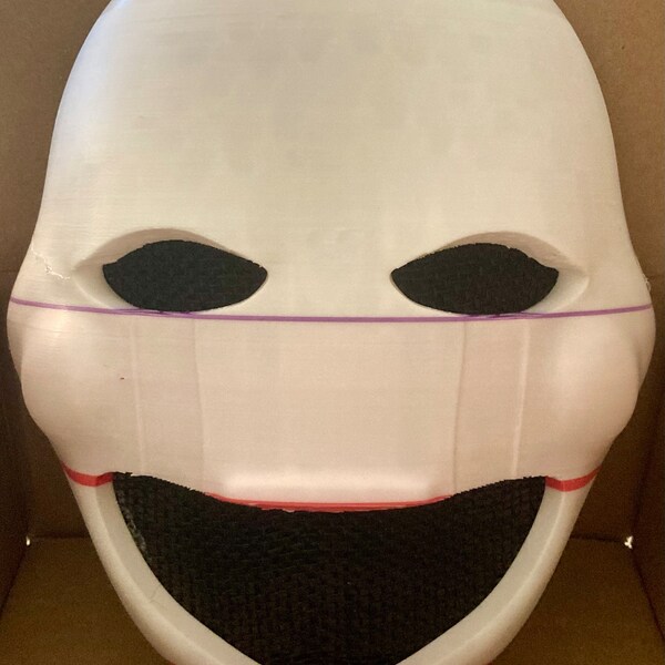 FNAF Wearable Marionette Mask / Puppet Mask / Five Nights at Freddy's ...