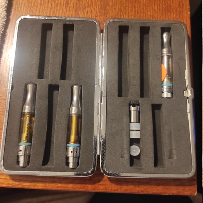 Cannabis Vape Cartridge Protective Storage Case - Etsy