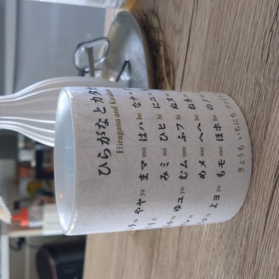 Japanese Kanji Wall Calendar A4 Size, Custom Start Month, Kanji ...