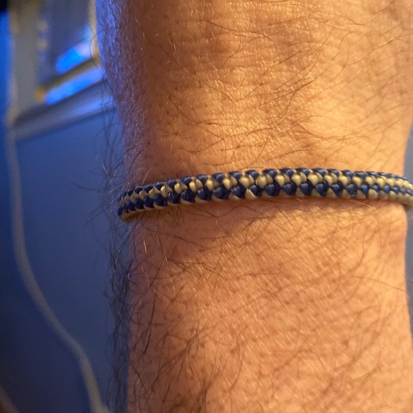 Viking Rope Bracelet for Women / Handcrafted With Thai Silver Beads and ...