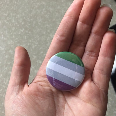 Custom Pride Flag Button LGBTQ Pride - Etsy