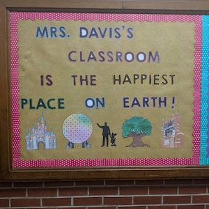 Bulletin Board Kit/ Door Décor - Etsy