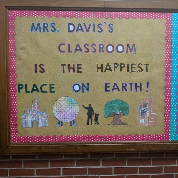 Bulletin Board Kit/ Door Décor - Etsy