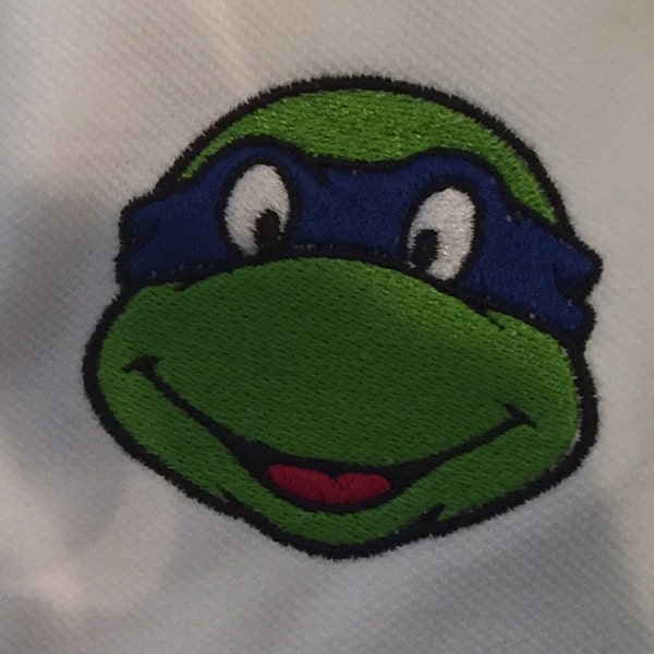 Turtles TMNT Machine Embroidery Design 7 Sizes - Etsy