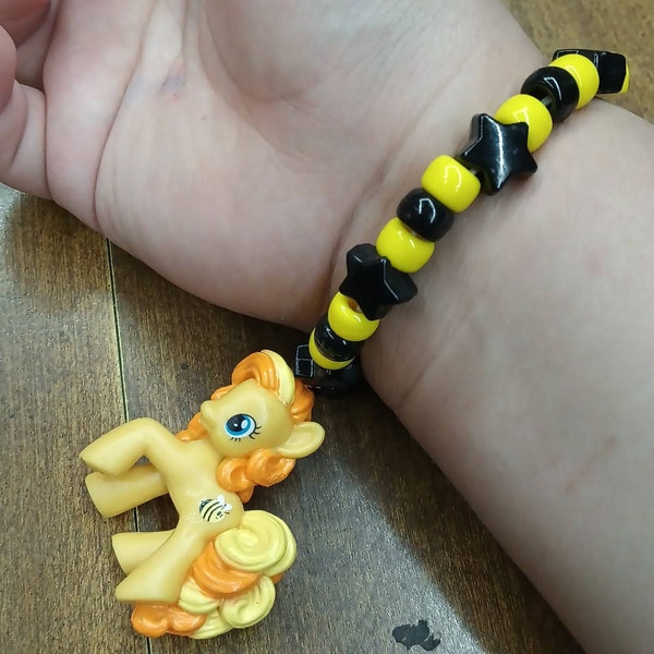 Mlp Kandi Necklace. Multiple Styles. Rave EDM EDC Rainbow PLUR Festival ...