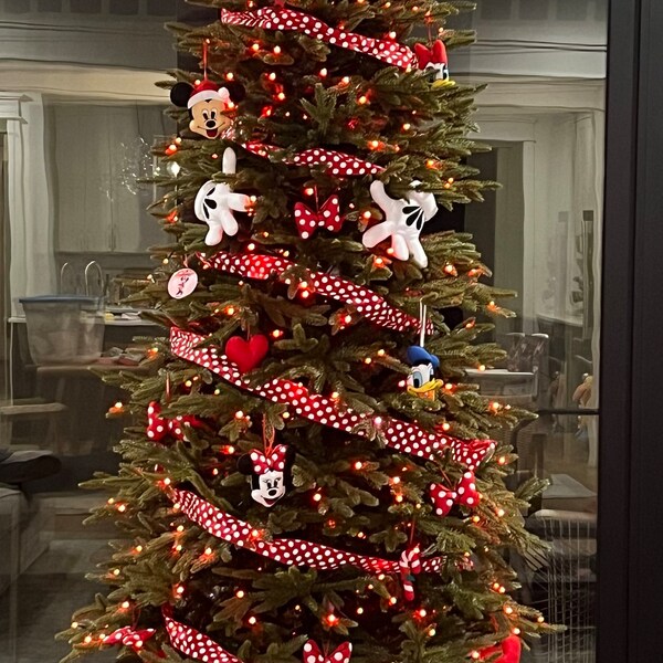 Christmas Tree Topper, Furry Green Arm Ornament Holder, Tree Decor ...