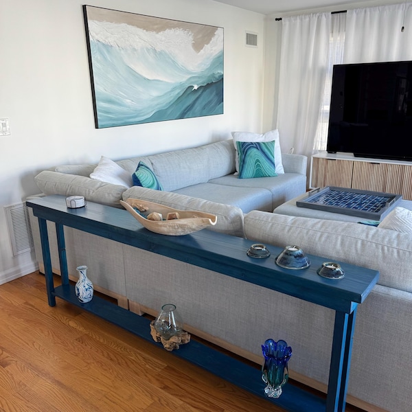 Custom Build for You: 72x14x30 Inch Handmade Console Table Sofa Table ...