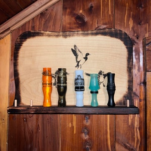 Duck and Goose Call Display Case - Etsy