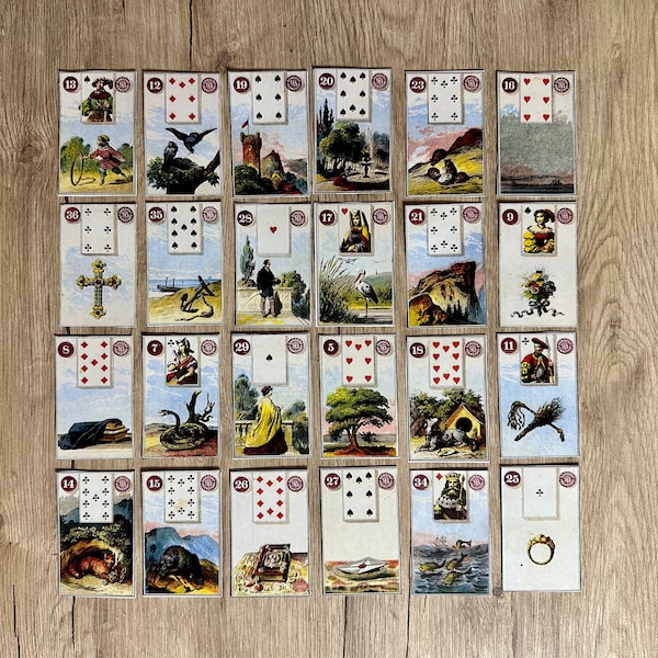 Create Your Own Tarot Deck With 78 Printable Blank Tarot Card Templates ...