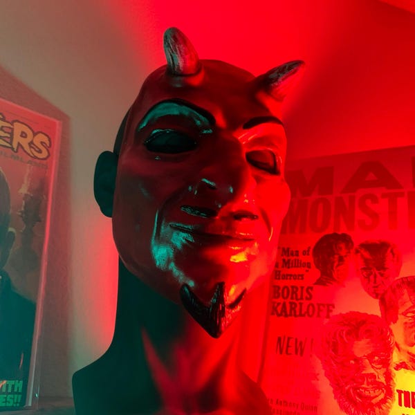 Twilight Zone Masks: Complete Set - Etsy