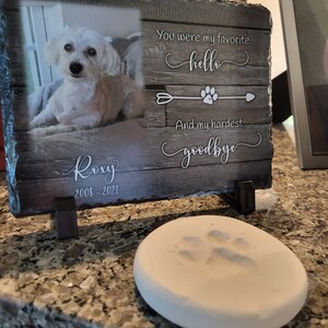 Personalized Wedding Photo Slate Slab Engagement Gift | Etsy