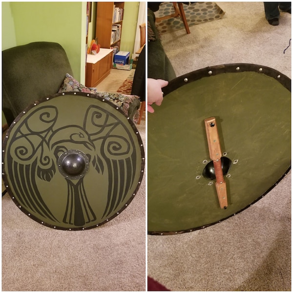 DIY Wooden Viking Shield Parts: Make Your Own Shield - Etsy