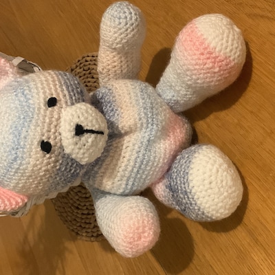 Diagonal Rib Stitch Knit Hat Pattern - Etsy