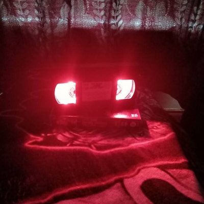 Retro VHS Lamp Blockbuster 80s 90s Night Light Table Lamp. Order Any ...