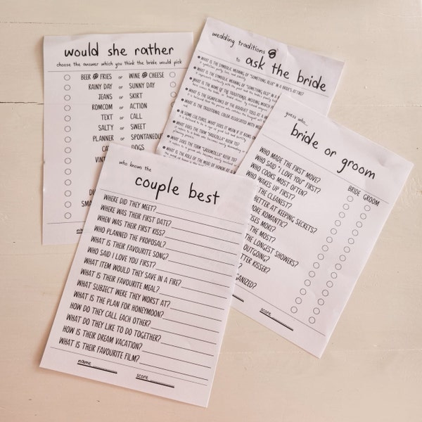 Set of 4 Printable Birthday Cards - Foldable Birthday Cards - Happy ...