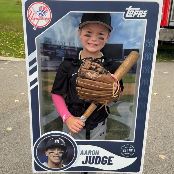 Custom Sports Trading Card Costume | DIY Wearable Sports Card ...