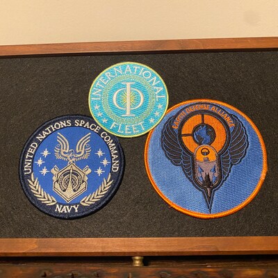 United Nations Space Command UNSC Navy, Military Morale Patch - Etsy