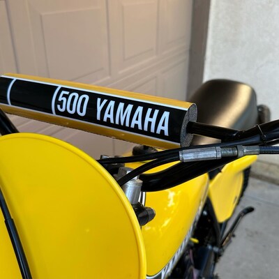 Yamaha Racing Stripe Crossbar Pad Square - Etsy