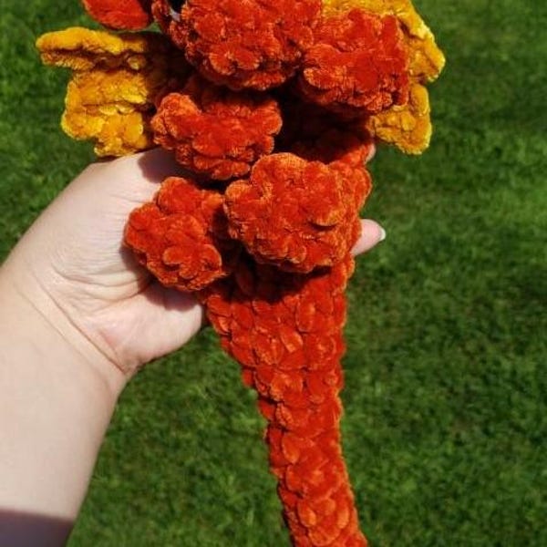 Diddy Dex the Palm Sized Snuggler Dragon Crochet Pattern Amigurumi ...