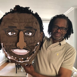Custom Face Piñata, Custom Piñata, Portrait Piñata, People Piñatas ...