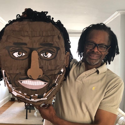 Custom Face Piñata, Custom Piñata, Portrait Piñata, People Piñatas ...