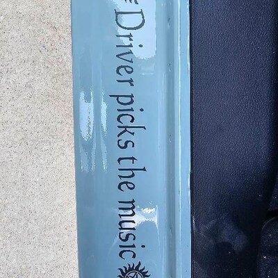 Supernatural Dean Winchester PNG and SVG Digital File ONLY Supernatural ...