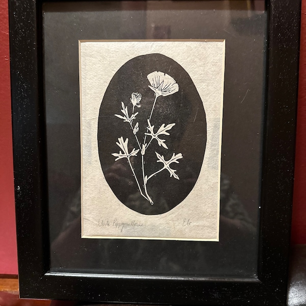 Cat on Stairs Linocut Print Modern Art Minimalist Modern Meme - Etsy