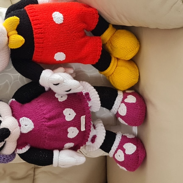 Goofy Knitting Pattern - Etsy